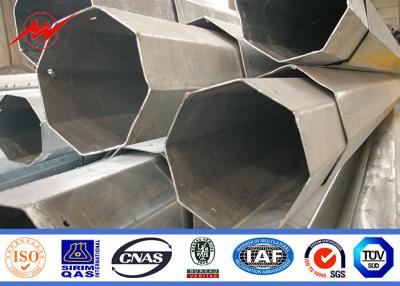 Cina La immersione calda ha galvanizzato una lunghezza di 60 Ft 70 Ft un grado 65 ASTM A572 di 90 di Ft del metallo pali di potere in vendita