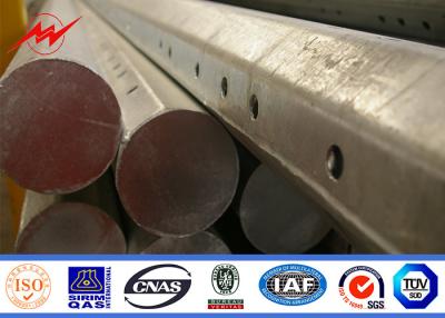 Cina La immersione calda ha galvanizzato una lunghezza di 60 Ft 70 Ft un grado 65 ASTM A572 di 90 di Ft del metallo pali di potere in vendita
