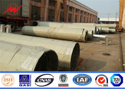 Cina trasmissione d'acciaio Palo di palo di potere di spessore di 60FT Q345 4.5mm con Bitumn in vendita