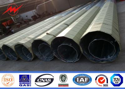 Cina trasmissione d'acciaio Palo di palo di potere di spessore di 60FT Q345 4.5mm con Bitumn in vendita