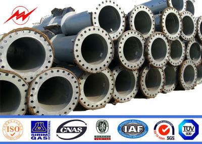 중국 미얀마 Q345는 전력 폴란드 교차하는 팔 및 전기 요법을 가진 2개의 단면도 플랜지를 붙였습니다 판매용