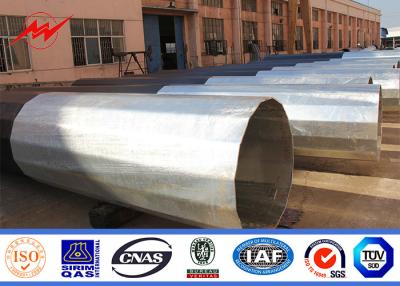 Cina L'elettrodotto Pali galvanizzati elettrici d'acciaio con progetta PLS per il cliente in vendita