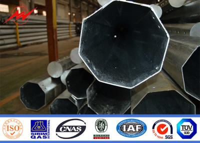 Cina 25 - immersione calda GR65 Palo d'acciaio galvanizzato, acciaio elettrico pali pratici di 90ft in vendita