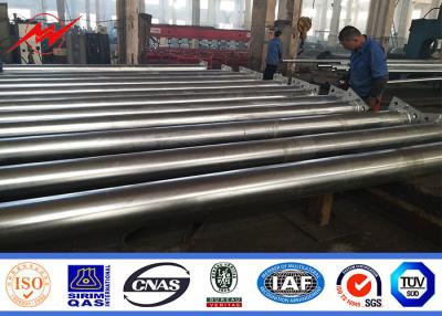 China 5-15 Meters Light Column Commercial Light Poles With Hot Dip Galvanization for sale