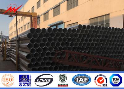Cina Potere palo d'acciaio galvanizzato bitume di elettricità con il trattamento di superficie del bitume in vendita