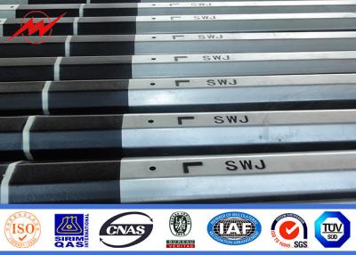 중국 10m는 가로등을 위한 팔 뜨거운 복각 직류 전기를 통한 강철 극을 골라냅니다 판매용