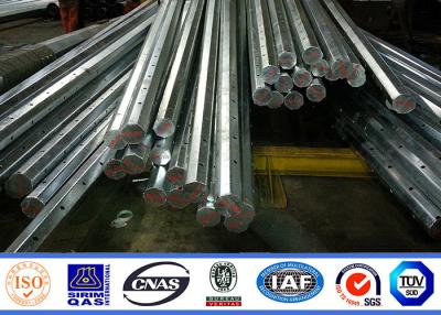 Cina linea dimensione di 70FT 94FT 120FT Transimission di Palo 12 di corrente elettrica per costruzione in vendita