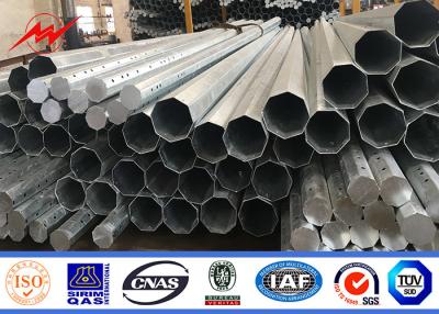 China 11.8m 1600 Dan Metal Power Pole For Transmission Line Project for sale