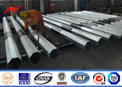 중국 2 FRP와 가연 광물을 가진 단면도 3.8mm 금속 전봇대 전통적인 란 판매용