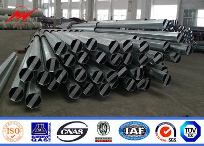 Cina potere pali pratico 40ft NEA Standard Hot Dip Galvanizing di 25ft 30ft 35ft in vendita