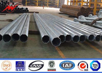 Cina potere pali pratico 40ft NEA Standard Hot Dip Galvanizing di 25ft 30ft 35ft in vendita