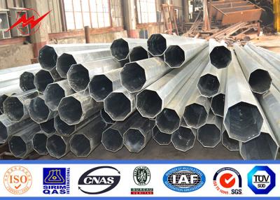 Cina metallo galvanizzato spessore Palo di 138KV GR65 4mm 50ft nella trasmissione di Electirc in vendita