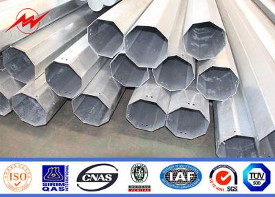 China 27.5m de 40kn Gegalvaniseerde Lichte Pool Hoogspanning van Pool van het Transmissie Tubulaire Staal Te koop