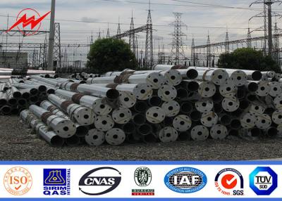 중국 9m - 외부 전기 배급 선을 위한 3KN에 의하여 직류 전기를 통하는 실용적인 전봇대 판매용