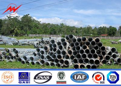 Cina corrente elettrica Palo di tensione media di 69KV 133KV 220KV per la linea di distribuzione in vendita