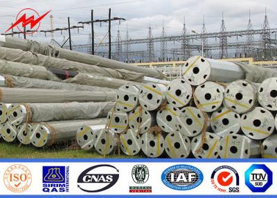 중국 강철 폴란드 400mm 길이 가연 광물이 단 하나 회로 69kv 상업적인 빛에 의하여 직류 전기를 통했습니다 판매용