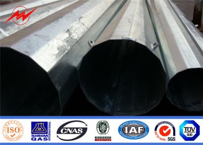 Cina linea potere palo d'acciaio galvanizzato ottagonale di 35FT 70FT 90FT Transimission con bitume in vendita