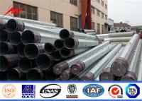 China Conical Distribution 1mm Electrical Power Pole for sale