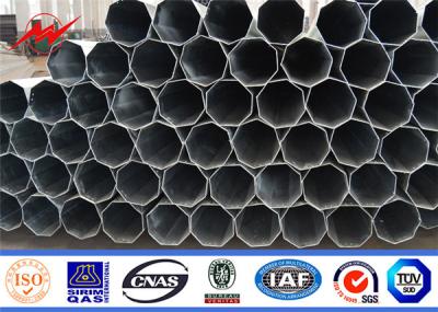China Conical Distribution 1mm Electrical Power Pole for sale