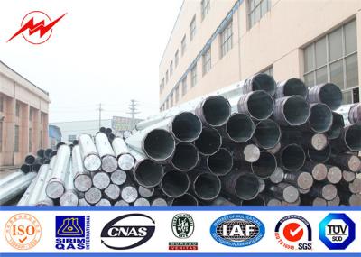 China 18m Steel Utility Pole Power Line Pole For 33kv Transmission Line Steel Pole Tower for sale