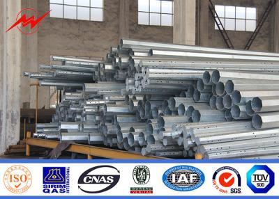 Cina Pallone OEM di utilità elettrica 10m Altezza 2,75mm Spessore Forma ottagonale 1,5m Bracket in vendita