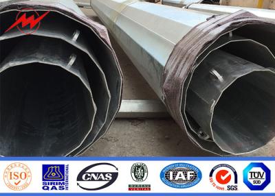 China Electric Lattice Masts Steel Power Transmission Poles Galvanized Wind Proof for sale