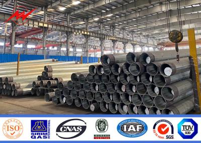 중국 강철 폴란드의 송전선 폴란드가 Q235에 의하여 Q345 Q460 69kv 직류 전기를 통했습니다 판매용