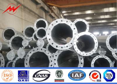 Cina torre unipolare d'acciaio di 30m conformemente alla norma di galvanizzazione di ASTM A123 in vendita