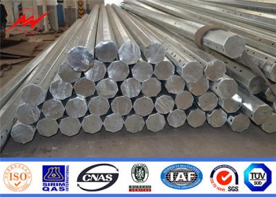 China Transmission Line Distribution 36mm Electrical Power Pole for sale