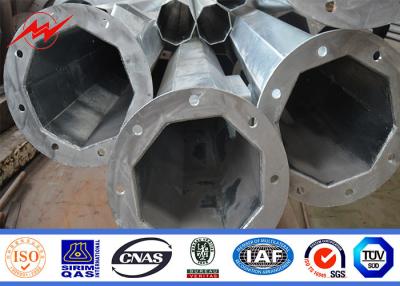 Chine Éclairage d'inondation à mât élevé Poteaux en acier en poudre enduit à chaud galvanisé 16m Pour l'éclairage de la place à vendre