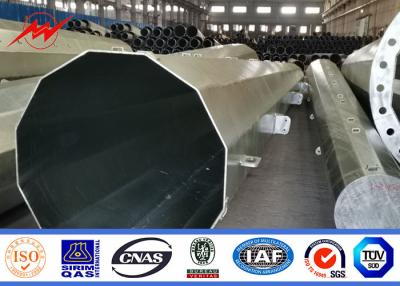 Cina Corrente elettrica Palo di doppio potere d'acciaio del circuito per la linea di trasmissione pratica in vendita
