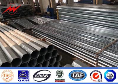 Cina NEA 25FT pali in acciaio 30FT 35FT 40FT 45FT per il progetto di costruzione delle Filippine in vendita