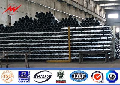 Cina Corrente elettrica Palo di doppio potere d'acciaio del circuito per la linea di trasmissione pratica in vendita