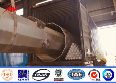 중국 Gr65 격자는 20m 전력 폴란드를 용접했습니다 판매용