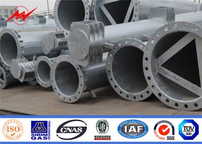 Cina Linea potere palo d'acciaio di distribuzione di Q235 Q345 di 30ft in vendita