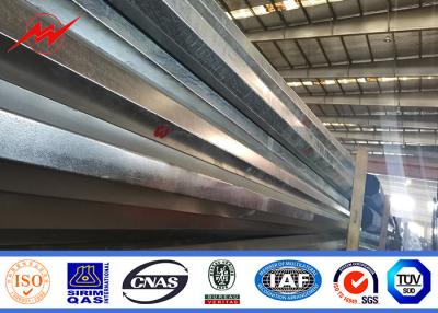 China 10kv-500kv Steel Tubular Pole Hot Dip Galvanized Electric for sale