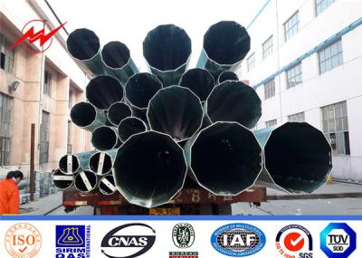 China Transmission Line Lattice Steel Poles 10kv - 220kv for sale