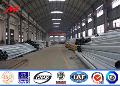 Cina 25ft Palo d'acciaio galvanizzato ottagonale Nea Standard in vendita