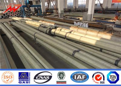 Cina 25ft Palo d'acciaio galvanizzato ottagonale Nea Standard in vendita