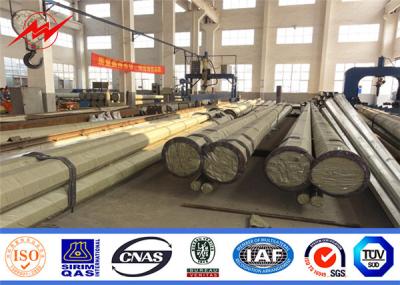 Cina 25ft Palo d'acciaio galvanizzato ottagonale Nea Standard in vendita