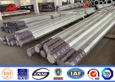 Cina 15KV 500KGF carico ottagonale galvanizzato a caldo per alta tensione in vendita