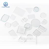 China Custom Clear Optical Glass Lens for Camera Instruments Tempered 5mm Thick for sale
