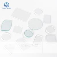 China Custom Clear Optical Glass Lens for Camera Instruments Tempered 5mm Thick for sale