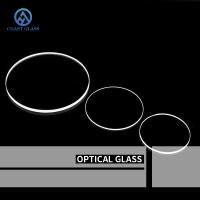 China Custom Clear Optical Glass Lens for Camera Instruments Tempered 5mm Thick for sale