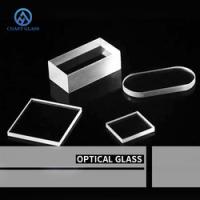China Custom Cut Optical Glass Sheet 1mm to 6mm Thickness for Camera Lens Prism Filter for sale