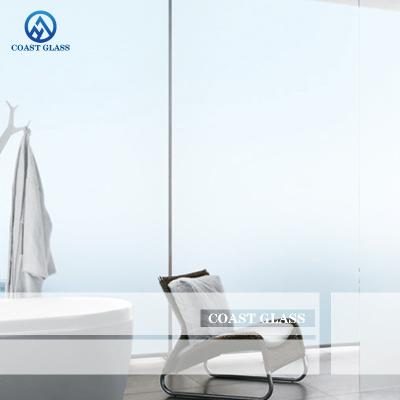 China Gepersonaliseerd Smart PDLC Film Landing Window Electronic Privacy Glass Te koop
