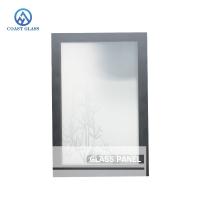 China PDLC Smart Glass Interior Office Partition Adjustable Switchable Privacy 10mm for sale