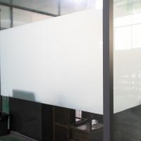 China PDLC Smart Glass Interior Office Partition Adjustable Switchable Privacy 10mm for sale