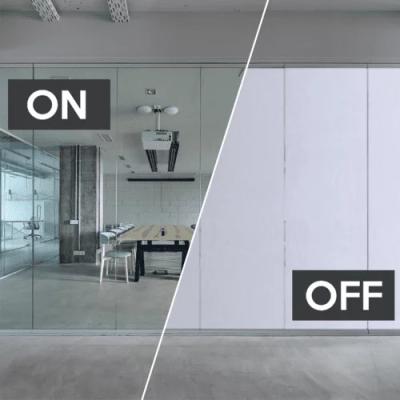 Cina Film elettrico PDLC Smart Glass Window Door Tint Switchable Smart Film in vendita