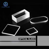 China Optical Glass Round Rectangular 5 Inch Square Sapphire Optical Window for sale